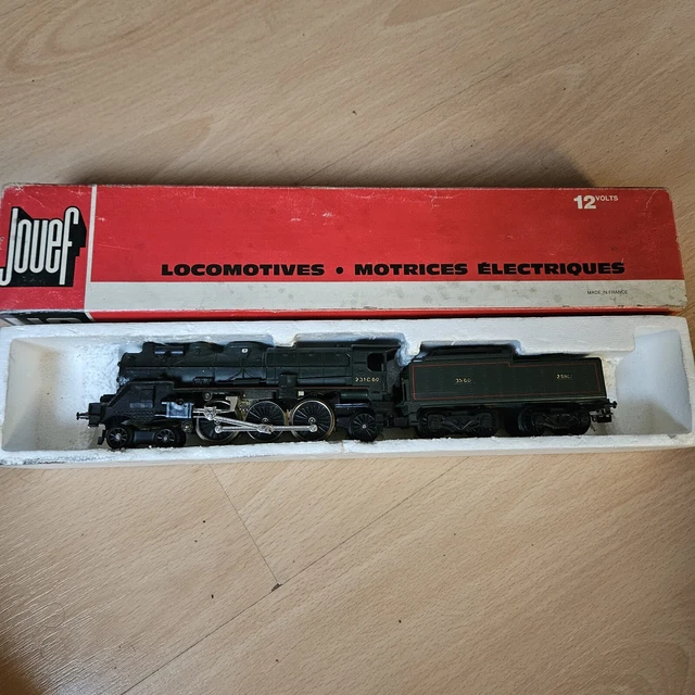 JOUEF HO REF 8351Pacific 231 C Locomotive Vapeur En Boite A Restaurer ...