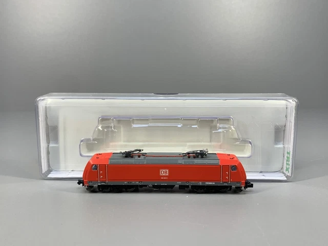 LOCOMOTIVA SPUR N Minitrix 12192 ferrovie dello Stato BR 146 245-6 con ...