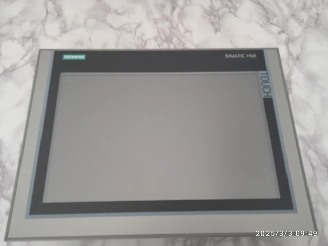 SIEMENS SIMATIC HMI Tp1200 Comfort - 6Av2124-0Mc01-0Ax0 EUR 900,00 ...