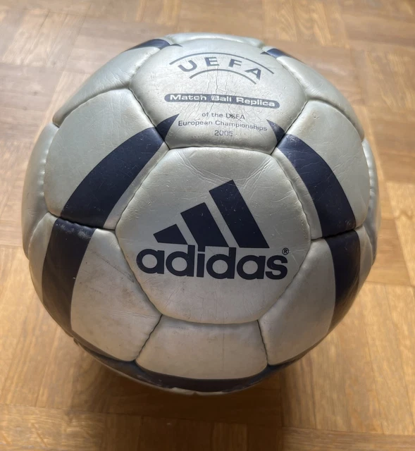 BALLON FOOT ADIDAS Uefa 2005 Match Ball Replica European Championship ...