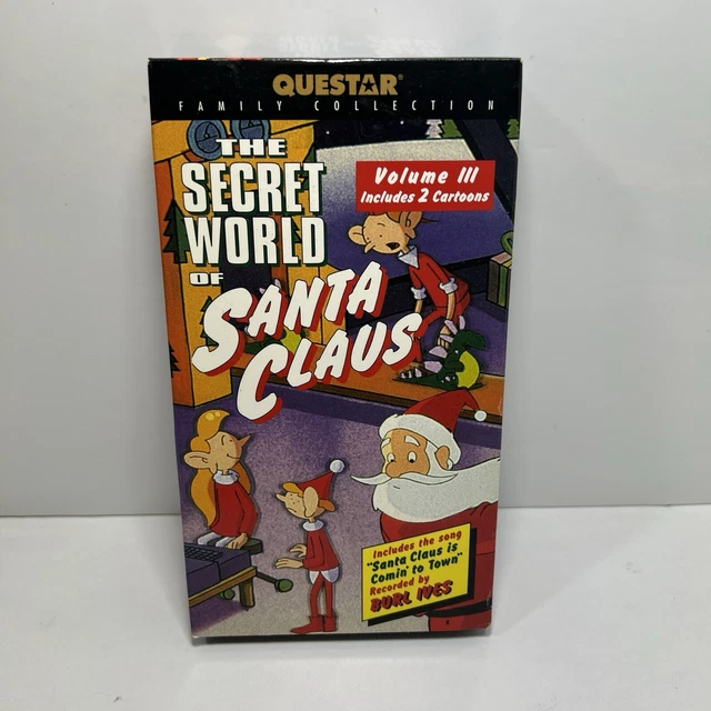 SECRET WORLD OF Santa Claus VHS Tape Volume 3 VG £8.71 - PicClick UK