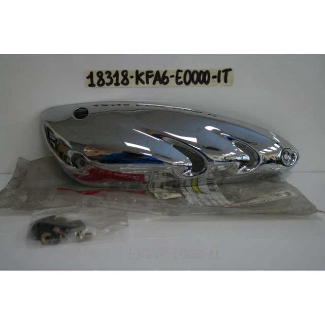 PAROI DE PROTECTION Pour Le Silencieux Kymco People 50 S - People 50 ...