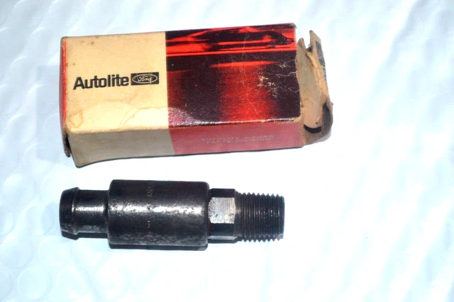 NOS VALVE PCV AUTOLITE Mustang Boss 429 1969 1970 Mustang 1969 1970 429 EUR 110,18 - PicClick FR