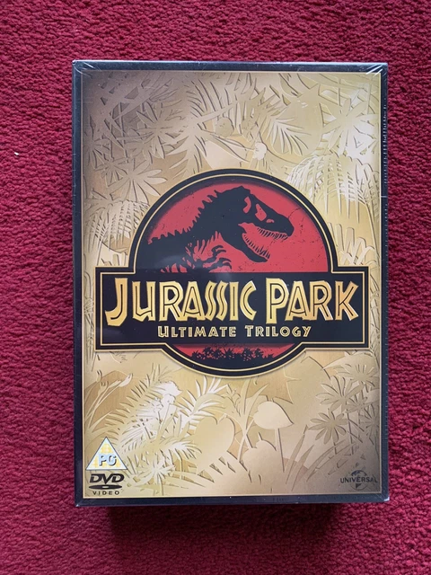 JURASSIC PARK ULTIMATE Trilogy Dvd New And Sealed £3.83 - PicClick UK