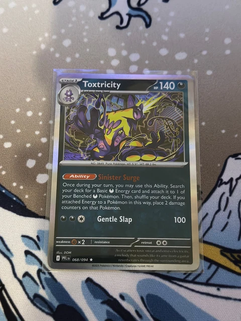 068/094 TOXTRICITY - Phantasmal Flames - Holo Rare NM Pokemon £1.45 ...