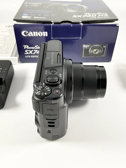 CANON POWERSHOT SX740 HS Lite Edition, 20.3MP Digital Camera - Great ...