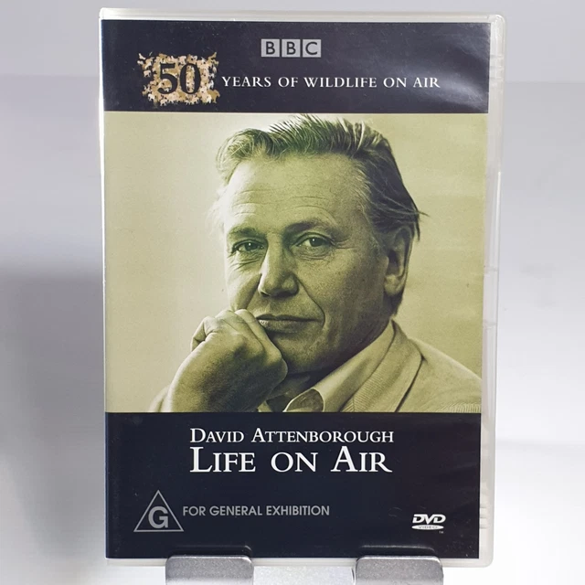 DAVID ATTENBOROUGH LIFE On Air Dvd BBC PAL Region 4 Animal Wildlife $7. ...