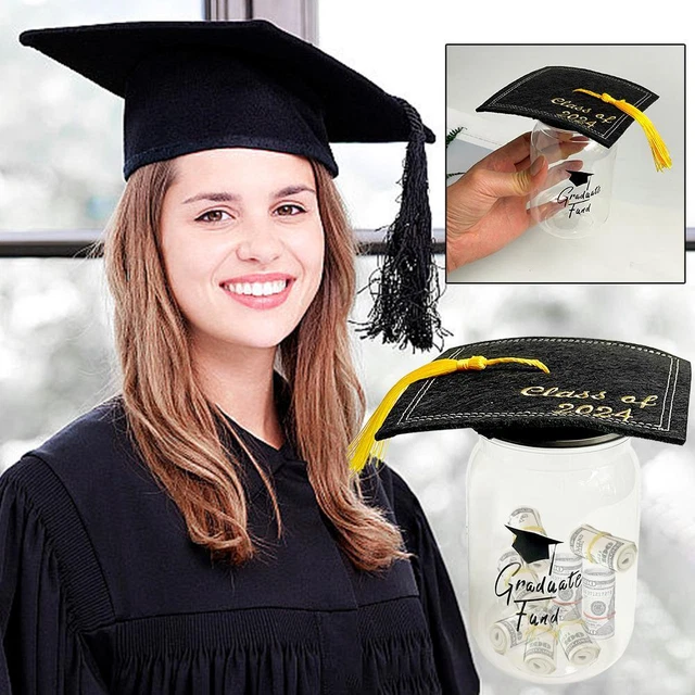 GRADUATION GIFTS 2024 -DIY Graduation Mason Jar - Filled of w/ Class ...