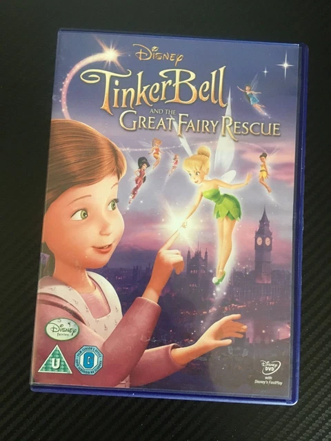 SET OF 3 Disney Tinkerbell Adventures DVD's EUR 3,50 - PicClick IT