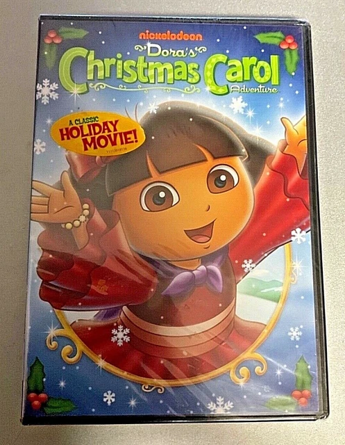 DORA THE EXPLORER - Dora's Christmas - DVD 2004 - versiegelt brandneu ...