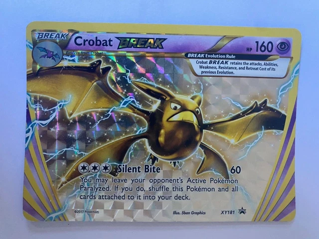 POKEMON TCG XY Promos - Crobat BREAK XY181 EUR 0,60 - PicClick FR