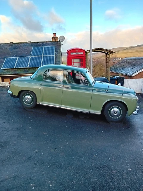 1959 ROVER P4 100 £2,950.00 - PicClick UK