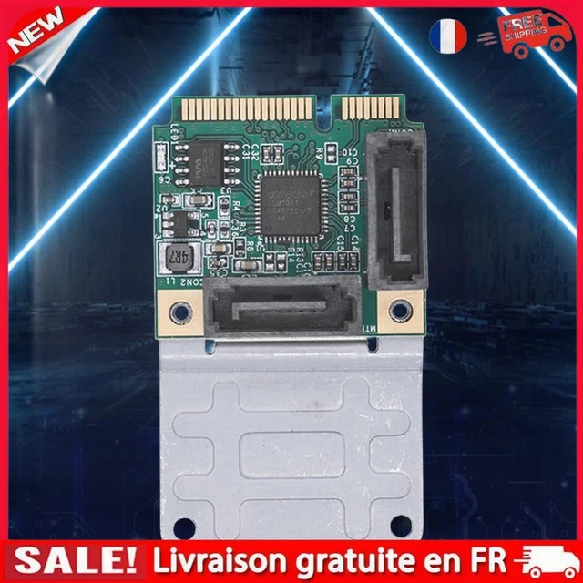 MINI PCI-E TO SATA3.0 Adapter 5/2.5 Gbps Converter 2/4 SATA 3.0 ...