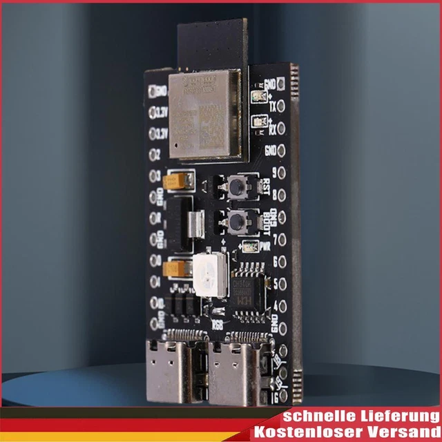 Esp32 Esp32 S3esp32 C3 Development Board Esp32 S3 Devkitc 1 Wifibt Ble Module Eur 772