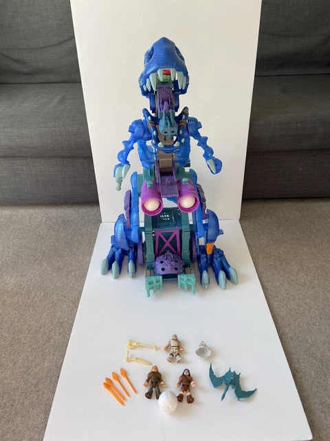 FISHER PRICE IMAGINEXT Ultra T-Rex Dinosaur 29” - Walks, Lights Up and ...