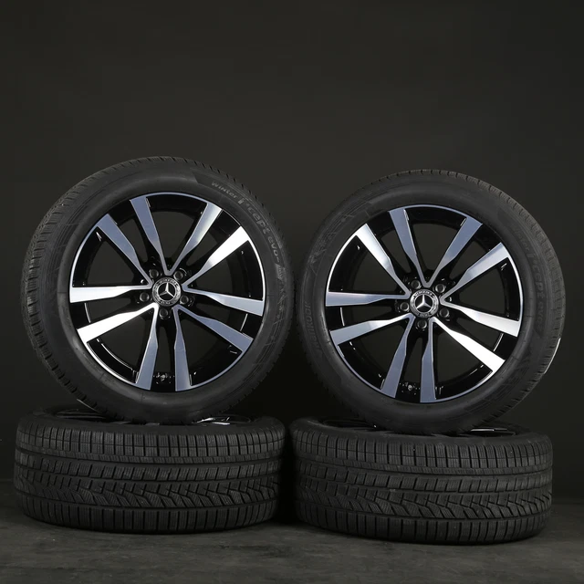 19 INCH MERCEDES S-Class W223 Original Winter Wheels A2234013000 Winter ...