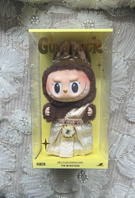 AUTHENTIC POPMART LABUBU The Monsters Good Luck To You - Limited ...