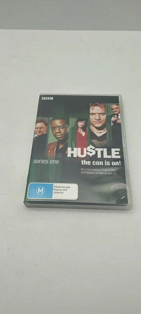HUSTLE: SERIES 1 (DVD, 2004, 2-Disc Set) $4.00 - PicClick AU
