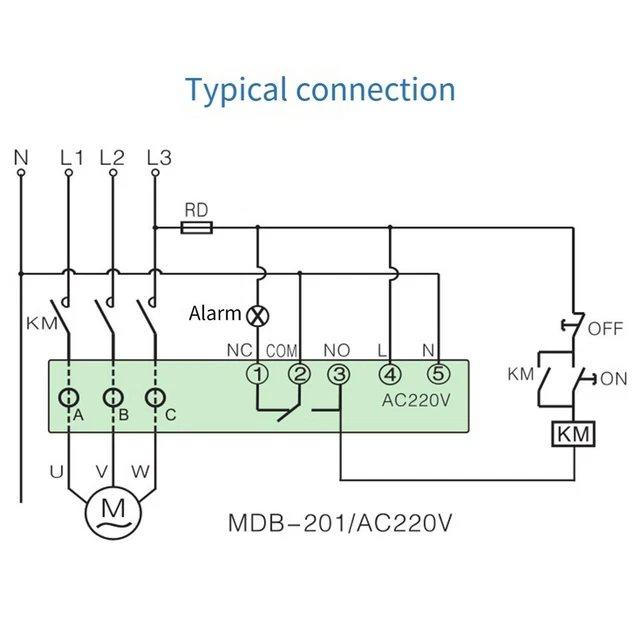 PREMIUM PERFORMANCE WITH MDB201Z Intelligent Phase Loss Overload ...
