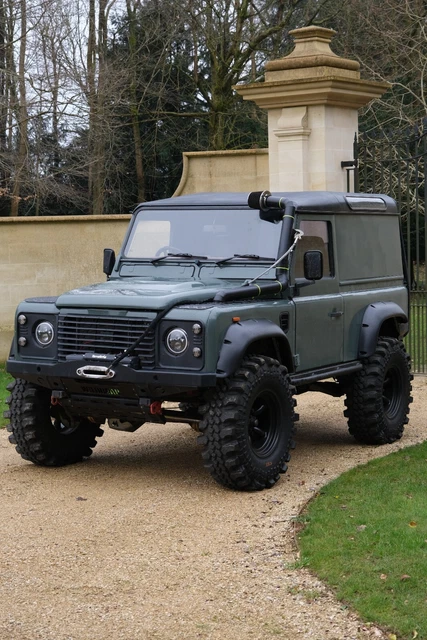 LAND ROVER 90 Diesel TDI Defender £10,500.00 - PicClick UK