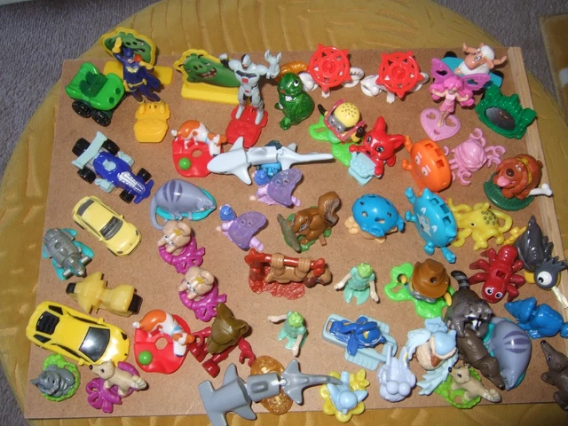 KINDER SURPRISE EGG Toys Bundle Ferrero £2.00 - PicClick UK