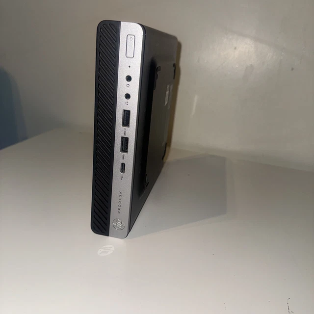 HP PRODESK 600 G5 Mini Desktop Core i5-9500T 16GB RAM 256GB SSD Win 11 ...