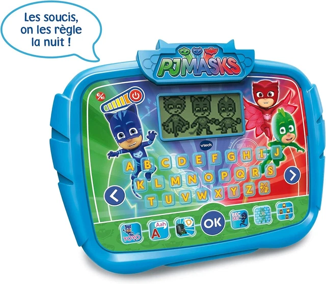 VTECH PJ MASKS Super Tablette Éducative / Learning Tablet - FRENCH ...