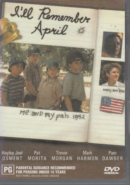 I'LL REMEMBER APRIL DVD Haley Joel Osment - REG 4 AUS EUR 13,79 ...