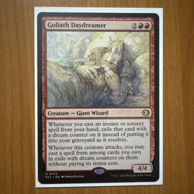 GOLIATH DAYDREAMER - Lorwyn Eclipsed 2026 - N/M - MTG Magic The ...