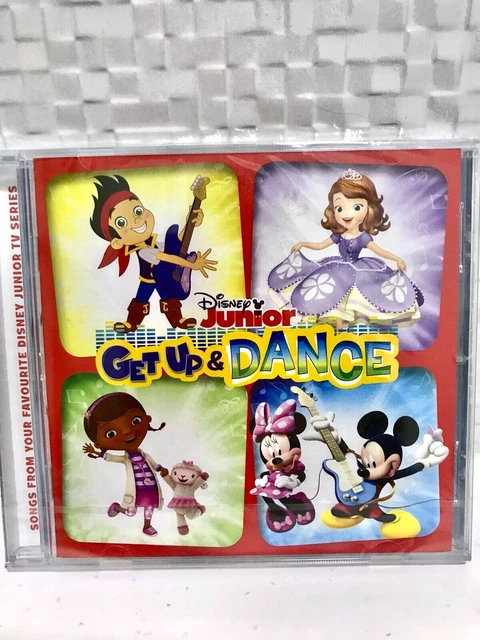 DISNEY JUNIOR GET Up & Dance CD EUR 2,92 - PicClick IT