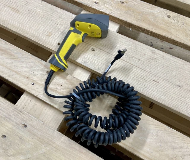 1X COGNEX DM8050X 825-0489-1R 01 DataMan ID-Handlesegerät 821-0101-1R S ...