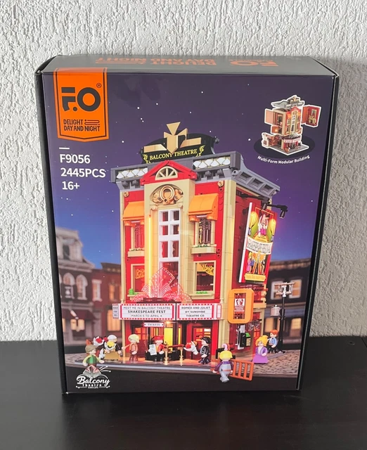 FUNWHOLE F9056 BALKON Theater (Klemmbausteine) EUR 99,00 - PicClick DE
