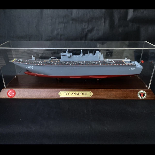 AIRCRAFT CARRIER SHIP Model TCG Militarry Battleship Warship Nautical ...