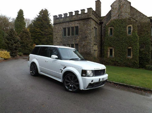 RANGE ROVER VOGUE L322 Full Wide Body Kit £2,984.25 - PicClick UK