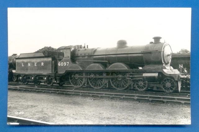 LNER 6097 AT UNKNOWN LOCATION.PHOTOGRAPH 9 x 14cms (A) £2.79 - PicClick UK
