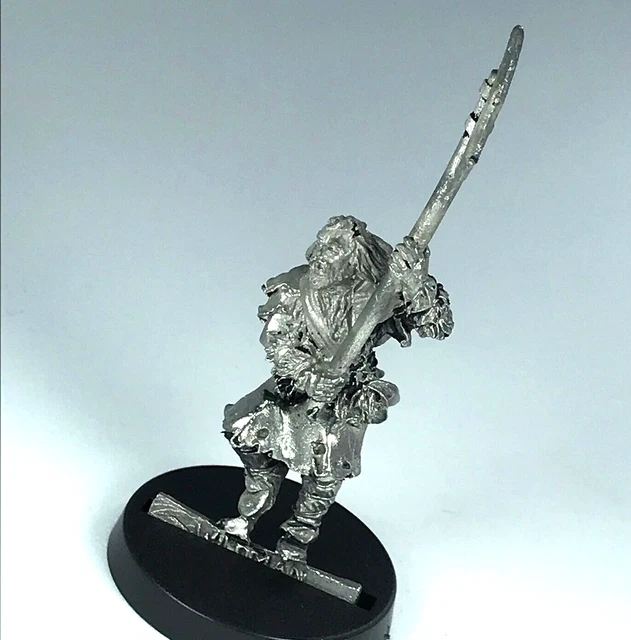 METAL WILDMAN OF Dunland Warrior - LOTR Warhammer / Lord of the Rings ...