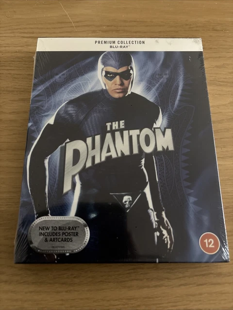 THE PHANTOM BLU-RAY Premium Hmv Exclusive Edition Billy Zane 1996 New Sealed 📀 £6.96 - PicClick UK