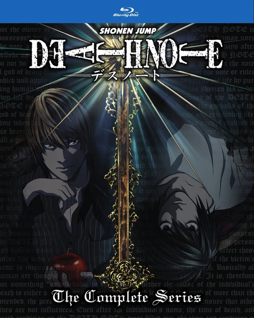 DEATH NOTE: COMPLETE Series Standard Edition (Blu-ray) Various (US IMPORT) £57.69 - PicClick UK