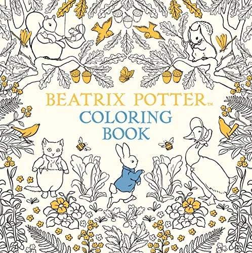 THE BEATRIX POTTER Colouring Book (Peter Rabbit) - Potter, Beatrix £17. ...