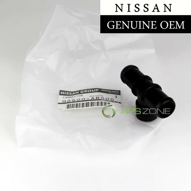 GENUINE NISSAN 350Z Infiniti Fx35 Qx70 Heater Hose Connector Oem 92500 ...