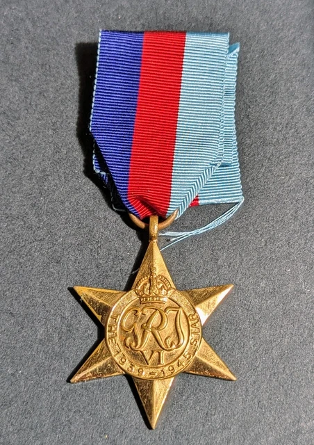 WORLD WAR 2 Australian Army 1939 - 1945 Star Medal Issued PTE J.A YOUNG WW2 WWII $20.50 ...