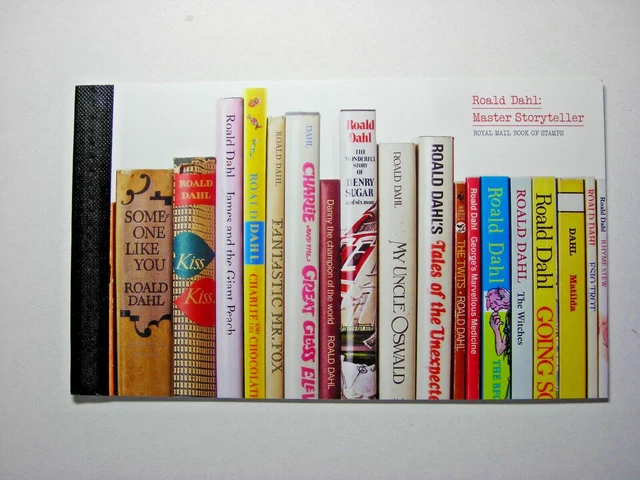 GB 2012 R0ALD Dahl Prestige Booklet Dy3 £12.99 - PicClick UK