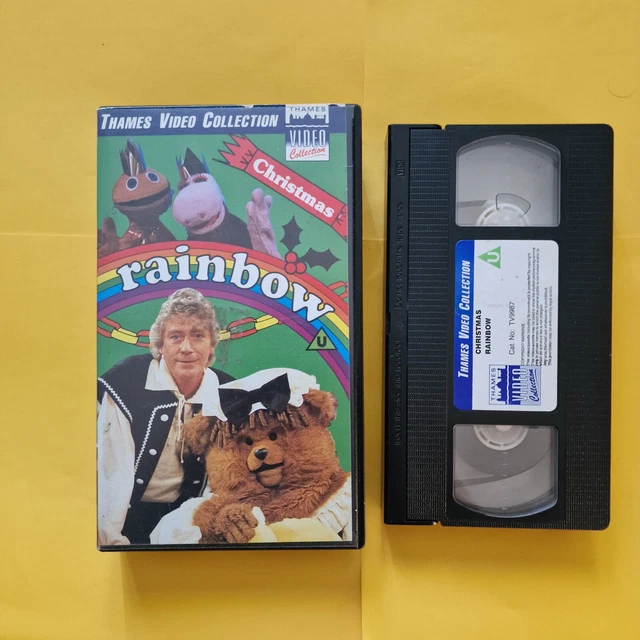 RAINBOW CHRISTMAS VHS VIDEO £19.99 - PicClick UK