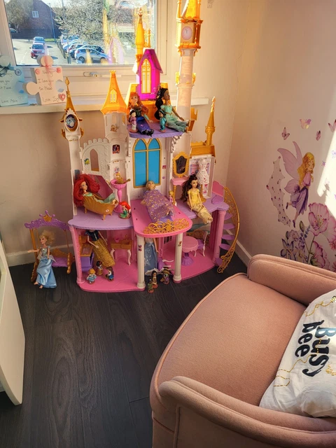 DISNEY PRINCESS HOUSE £52.72 - PicClick UK