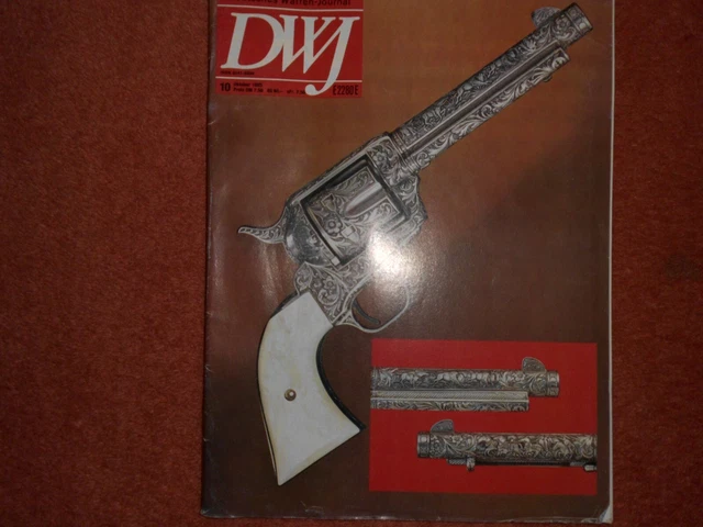 DWJ DEUTSCHES WAFFEN Journal Nr. 10 1985 EUR 2,60 - PicClick DE