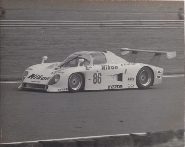 MAZDASPEED NIKON MAZDA 737 C Group C2 Wsc 1985 Original Period ...