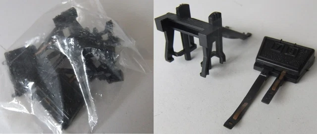 TRI-ANG HORNBY R083 Buffers Stops x 2 and Track Power Clips x 2 $24.99 ...