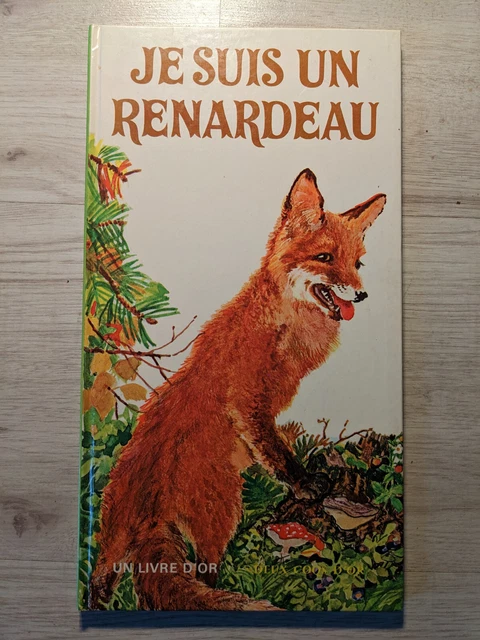 JE SUIS UN Renardeau - Ole Risom - EDITIONS DEUX COQS D'OR - 1969 - TBE ...