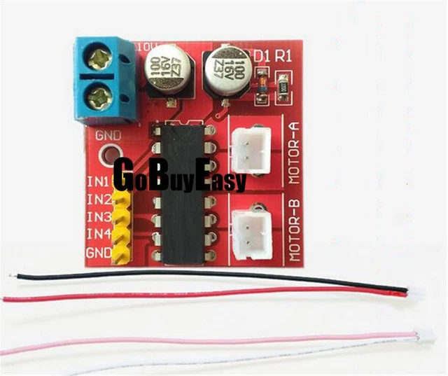 L298N 2.5A MINI Dual Channel DC Motor Driver Module Kit Speed Control ...