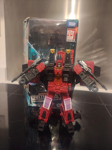 TRANSFORMERS WAR FOR Cybertron Earthrise Thrust complete WFC £95.00 ...